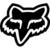 Stickers et autocollant Tête Fox